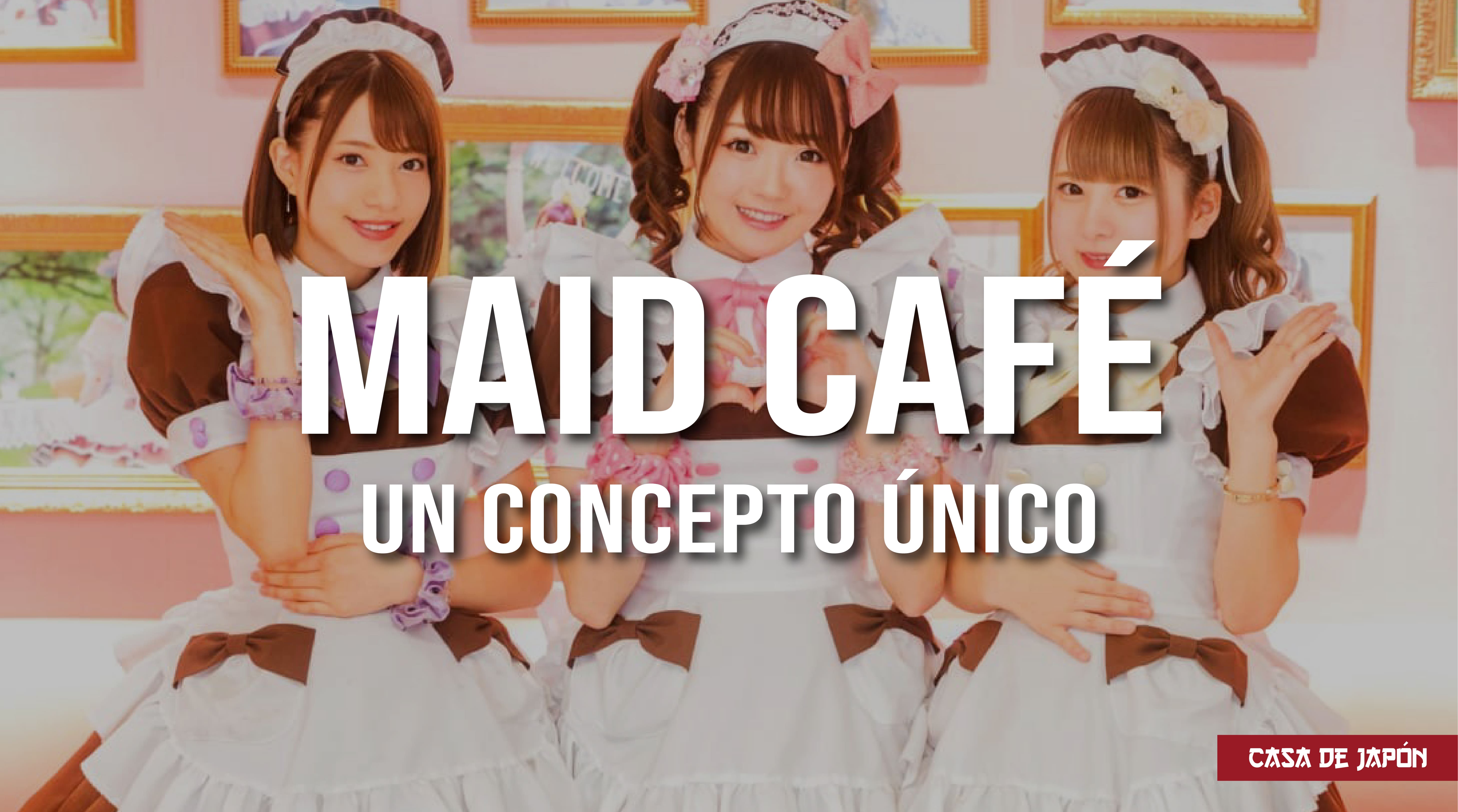 El Maid Café de Japón, un concepto sorprendente | Casa de Japón