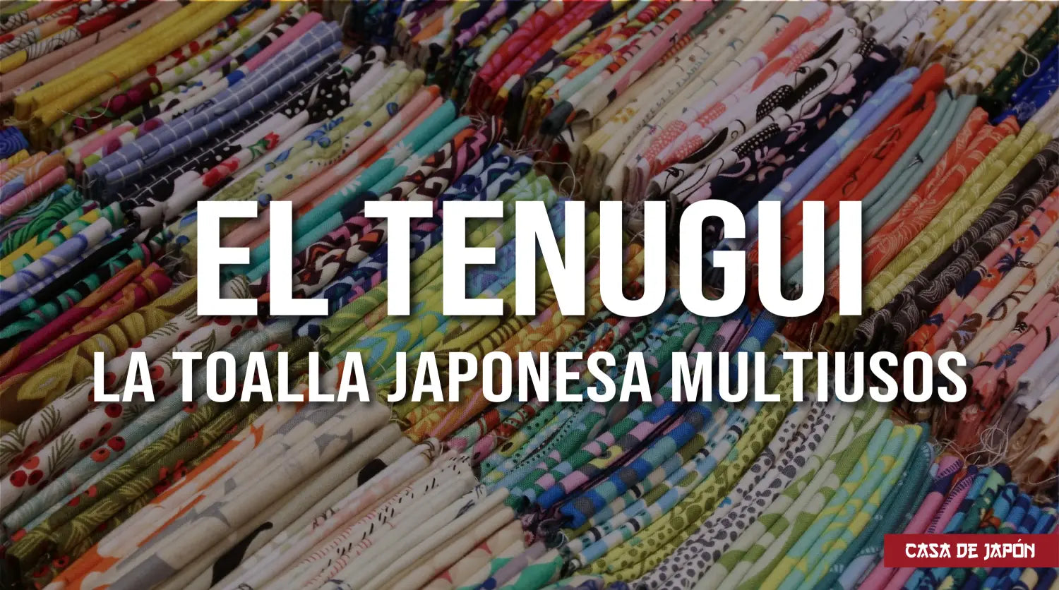 El tenugui y sus múltiples usos | Casa de Japón